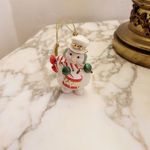 Lenox | Holiday | Lenox Snowman Christmas Ornament | Poshmark